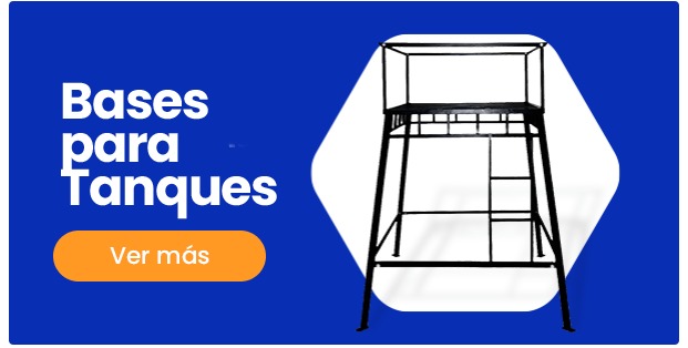 Bases Metálicas para Tanques de Agua | Aqp León